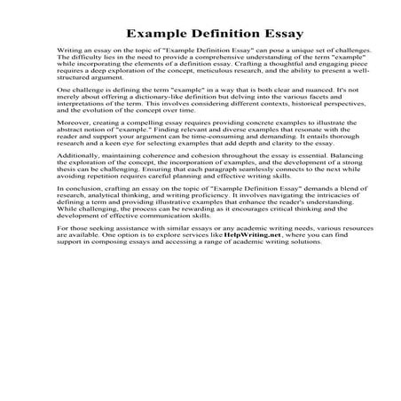 Example Definition Essay.pdf