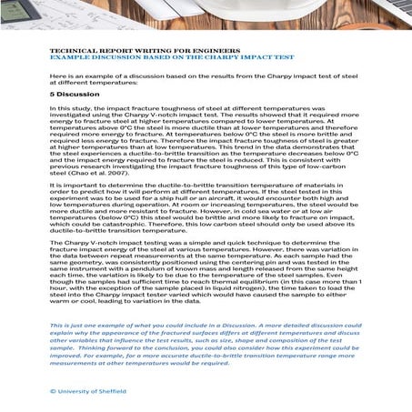 Example discussion section | PDF