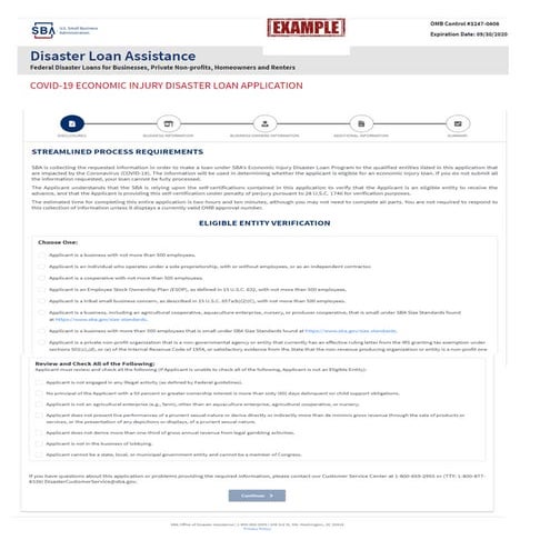 Economic Injury Disaster Loans & Emergency Economic Injury Grants | PDF