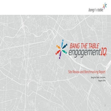 eIQ Benchmarking Sample Report | PDF