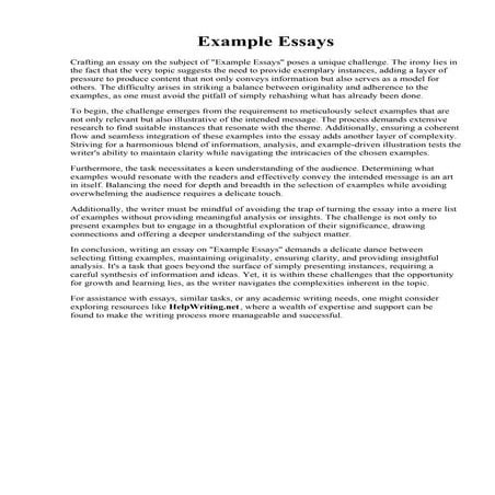 School Uniform Essay | PDF