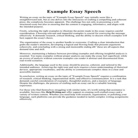 Example Essay Speech.pdf