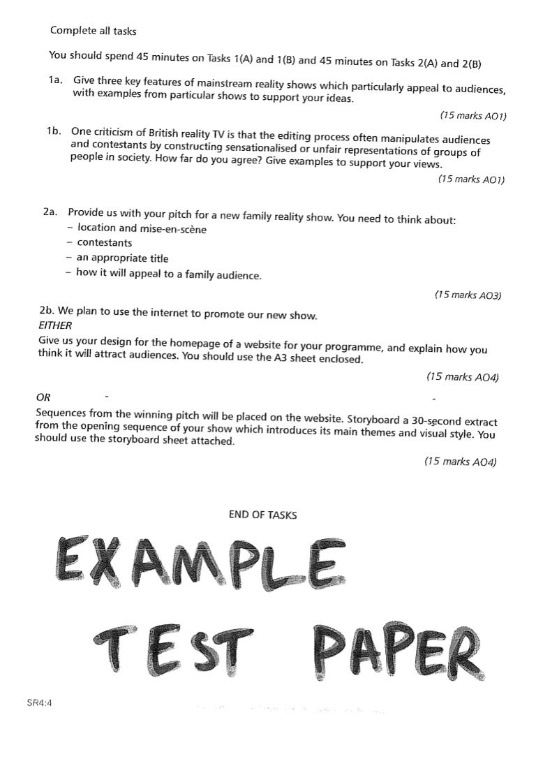 Example Exam Questions example-exam-questions