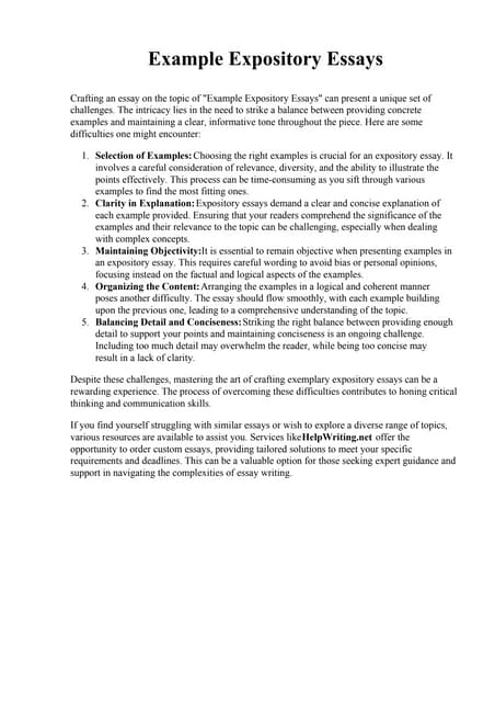 Write Process Analysis Essay Examples.pdf | Homework and Study | Education