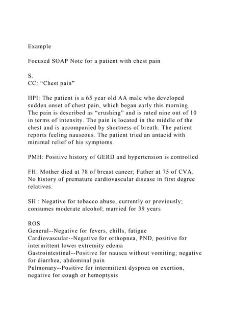 Writing a SOAP Clinic Note Cheat Sheet | DOCX | Ear, Nose and Throat ...