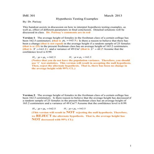 Length investigation | DOCX