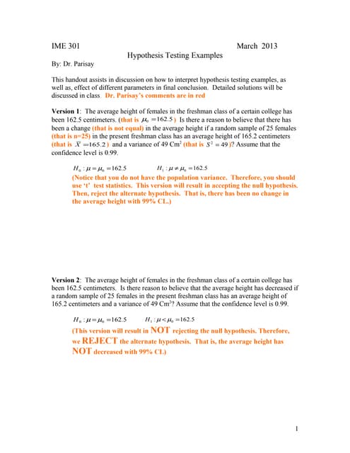 Z - Test - For Population Proportion | PPT