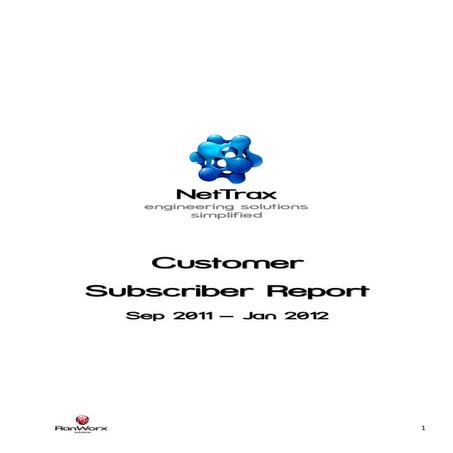 Example NetTrax Report | PDF