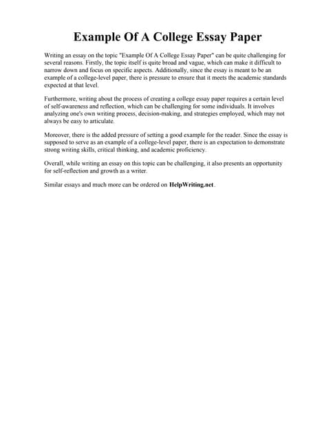 Essay About Energy Conservation.pdf