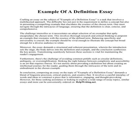 Example Of A Definition Essay.pdf