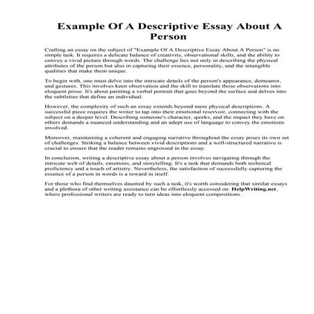 Example Of A Descriptive Essay About A Person.pdf