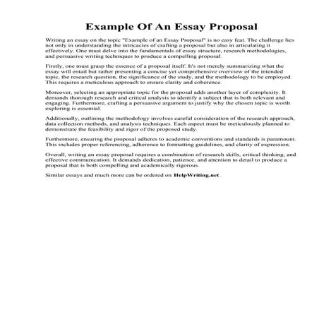 Example Of An Essay Proposal.pdf