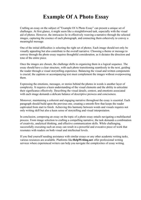 Photo Essay Example.pdf