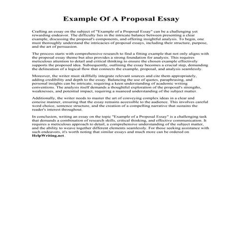 Example Of A Proposal Essay.pdf
