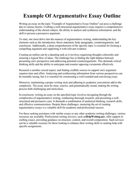 Short Story Essay Examples | PDF