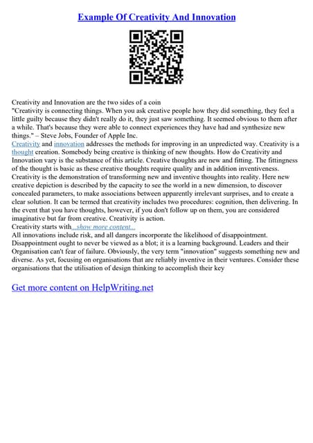 Role of Discipline in Creativity Unlocking Innovation by Vinod Adani | PPT