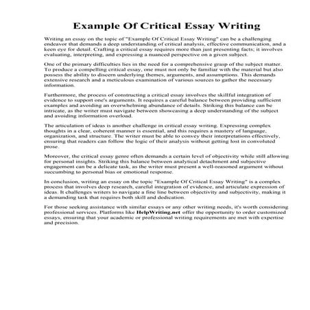 Example Of Critical Essay Writing.pdf