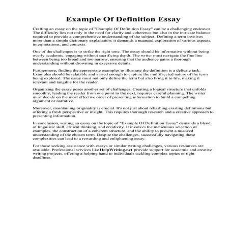 Example Of Definition Essay.pdf