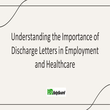 Example of Discharge Letter, Discharge Letter Template | PDF