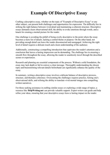 Descriptive Essay Samples.pdf