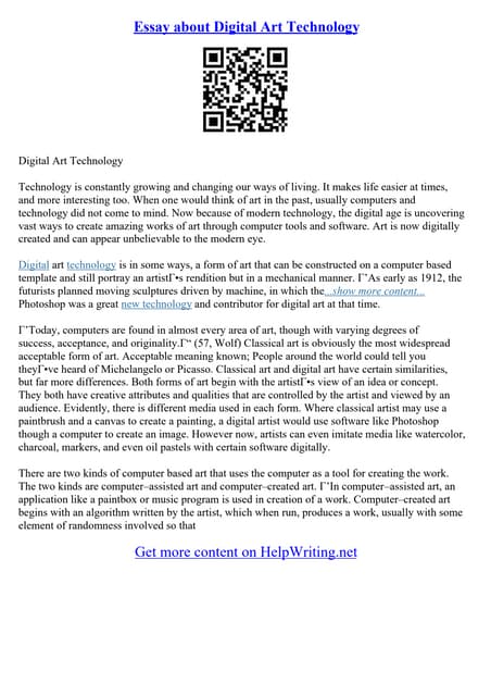 Animation Essay | PPT