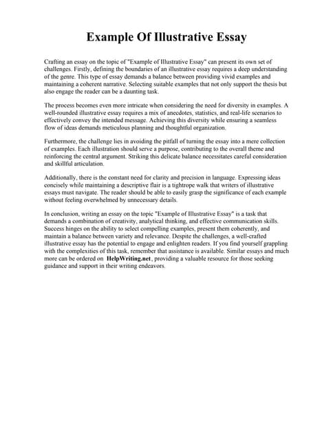 Illustration Essay Sample.pdf