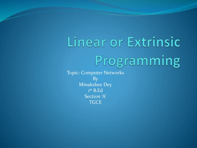 LAN , MAN , WAN introduction | PPT