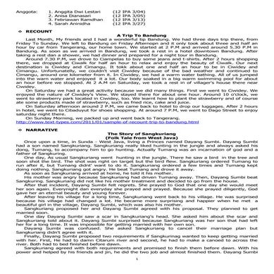 Example of many texts | DOCX