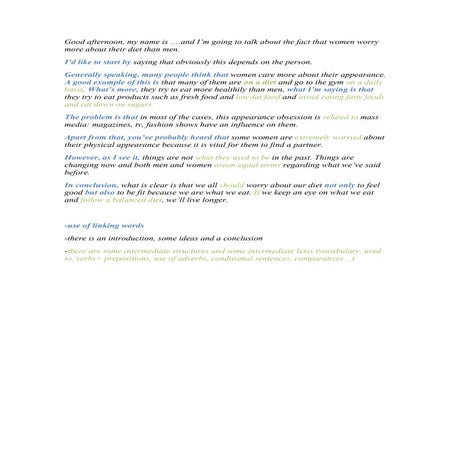 Example of monologue | PDF