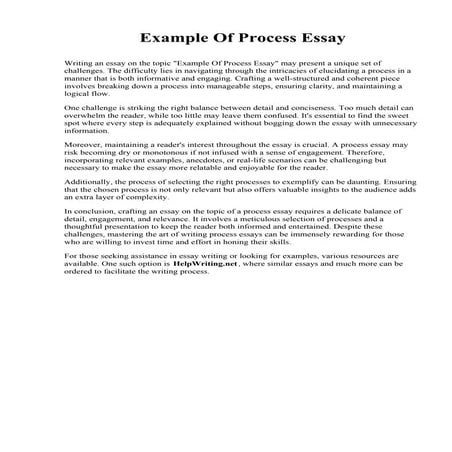 Example Of Process Essay.pdf