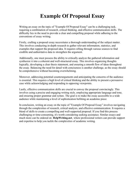 Pros And Cons Essay Sample.pdf