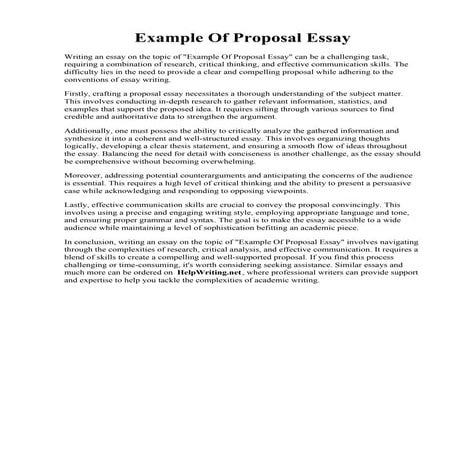 Example Of Proposal Essay.pdf