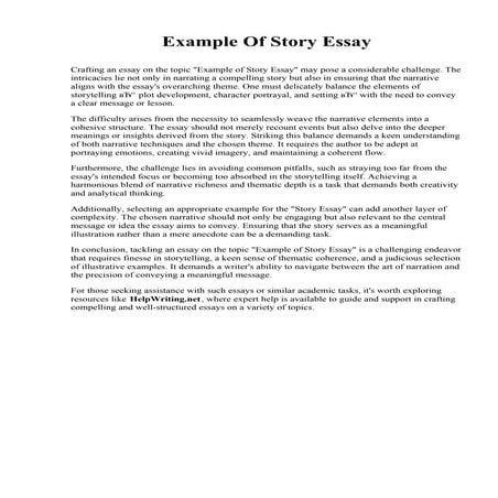 Story Essay Topics.pdf