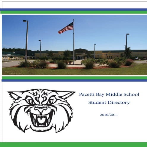 Example of Student Directory (2010) | PDF