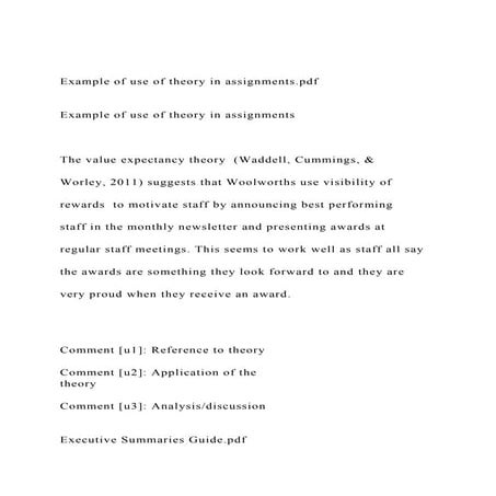 Example of use of theory in assignments.pdfExample of use .docx