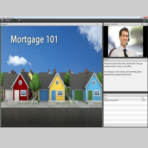 Portfolio Example - Virtual instructor led training | PPTX