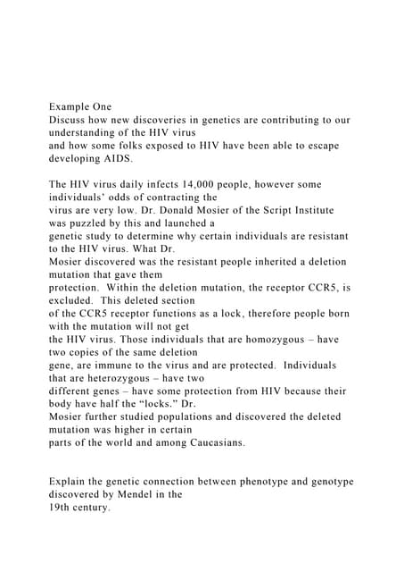 Penetrance and expressivity.pdf | Diabetes | Diseases and Conditions