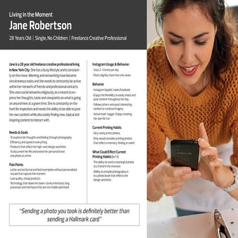 Persona examples | PDF