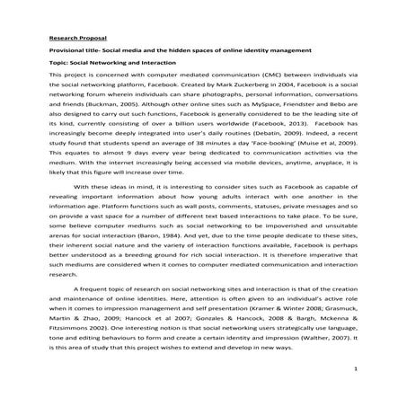 Example phd proposal | PDF