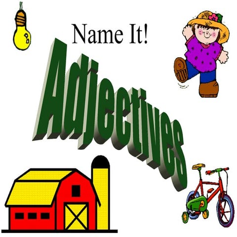 Adjectives | PPSX
