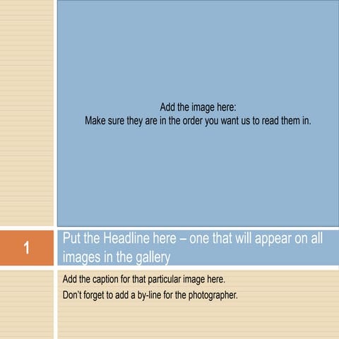 Example ppt of the image gallery | PPTX