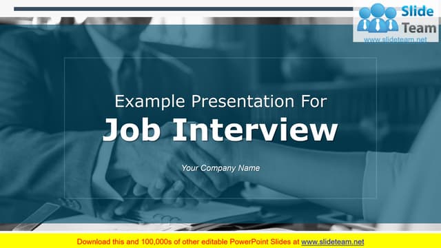 Professional Self Introduction Powerpoint Presentation Slides | PDF