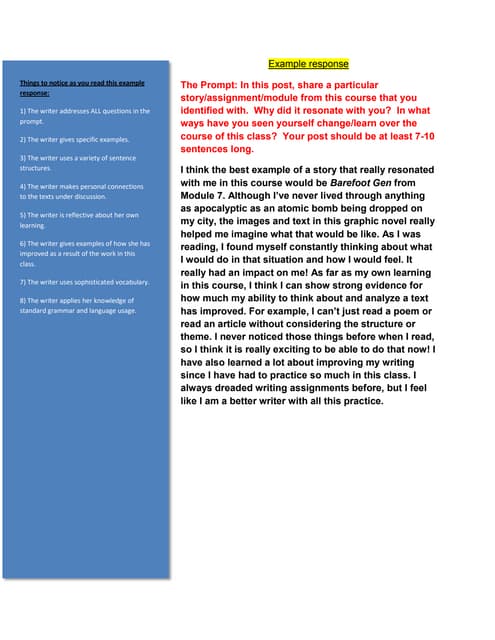 Module5 lesson1 siddhartha guided reading chart highlighted | PDF