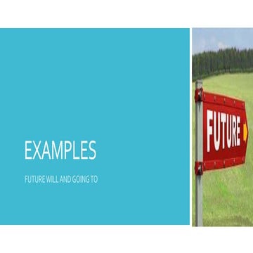 Future Tense Activity | PPTX