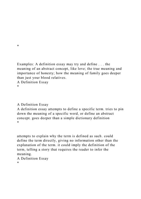 Formal and infomal definitons | PPTX