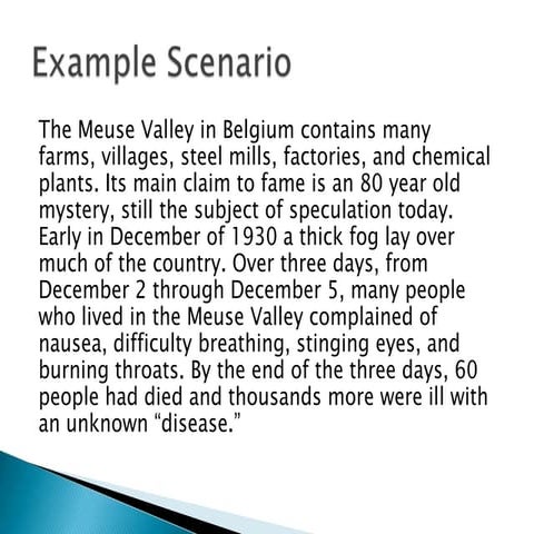 Example scenario | PPTX