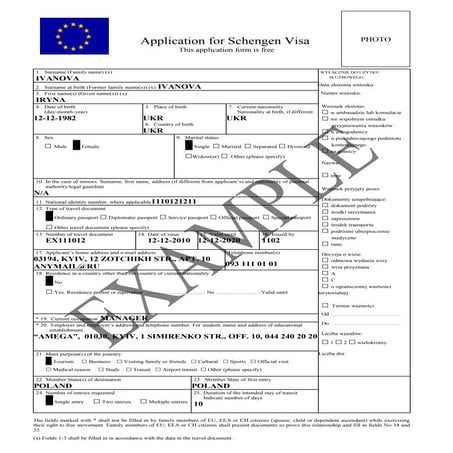 Example schengen eng_150915 | PDF