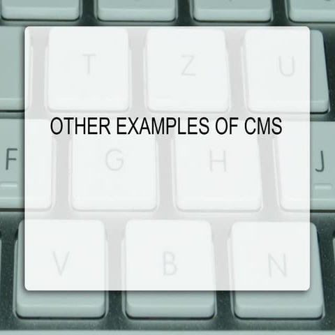 CMS | PPT