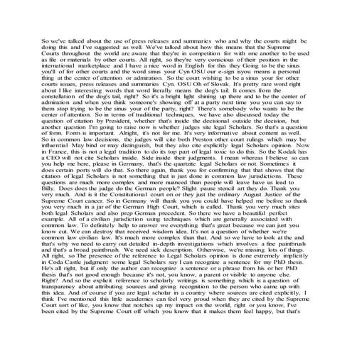 Examples comparative law | DOC