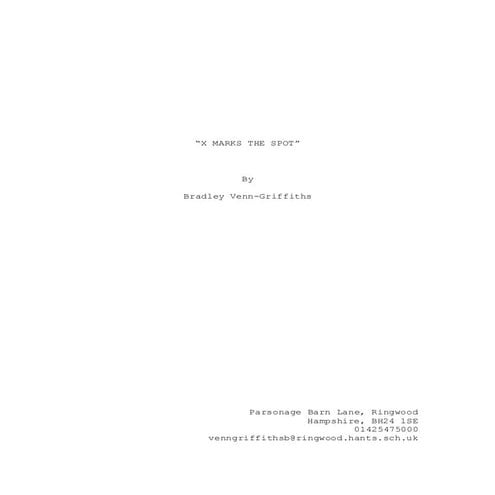 Example script from treatments | PDF